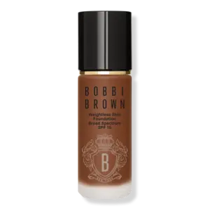 Bobbi Brown Weightless Skin Oil-controlling Foundation Spf 15 With Hyaluronic Acid Cool Walnut