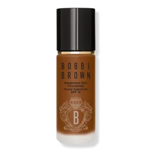 Bobbi Brown Weightless Skin Oil-controlling Foundation Spf 15 With Hyaluronic Acid Chestnut