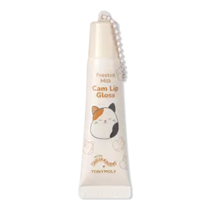 TONYMOLY Squishmallows Key Chain High Shine Lip Gloss Coconut