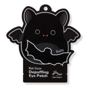 TONYMOLY Squishmallows Eye Mask Emily Bat Gaze Depuffing - One-color
