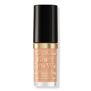 TOO FACED Travel Size Born This Way Super Coverage Multi-use Concealer Taffy