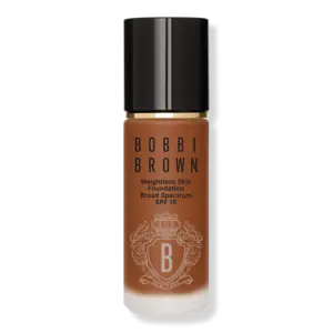 Bobbi Brown Weightless Skin Oil-controlling Foundation Spf 15 With Hyaluronic Acid Walnut