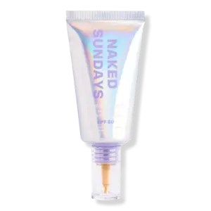 NAKED SUNDAYS Beautyscreen Peptide Foundation Tint Spf 50 - Shade 3