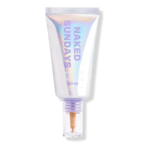 NAKED SUNDAYS Beautyscreen Peptide Foundation Tint Spf 50 - Shade 4