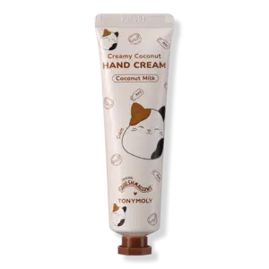 TONYMOLY Squishmallows Hydrating Hand Cream Cam Creamy Coconut - One-color