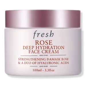 Fresh Rose Deep Hydration Face Cream - One-color