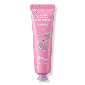 TONYMOLY Squishmallows Hydrating Hand Cream Pattys Moo-tiful Strawberry - One-color