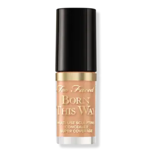 TOO FACED Travel Size Born This Way Super Coverage Multi-use Concealer Sand