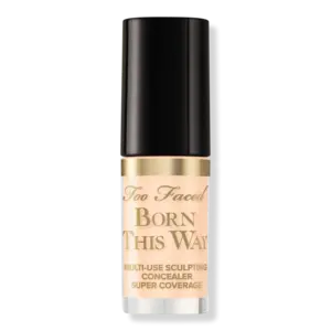 TOO FACED Travel This Way Super Coverage Multi-use Concealer - Snow
