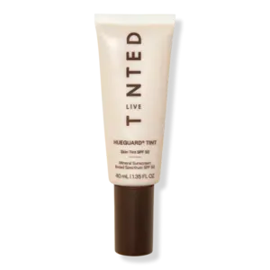 LIVE TINTED Hueguard Skin Tint Spf 50 Mineral Sunscreen Broad Spectrum - 11