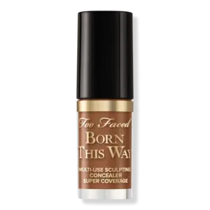 TOO FACED Travel Size Born This Way Super Coverage Multi-use Concealer Chestnut