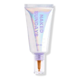 NAKED SUNDAYS Beautyscreen Peptide Foundation Tint Spf 50 - Shade 6