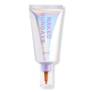NAKED SUNDAYS Beautyscreen Peptide Foundation Tint Spf 50 - Shade 7