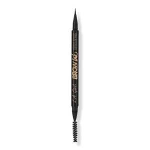 L.A. GIRL Brow Ink Long-wearing Micro Brush Detailer Pen - Soft Black
