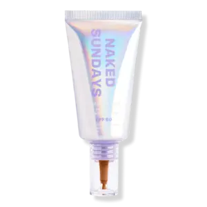 NAKED SUNDAYS Beautyscreen Peptide Foundation Tint Spf 50 - Shade 8