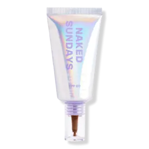 NAKED SUNDAYS Beautyscreen Peptide Foundation Tint Spf 50 - Shade 9.3