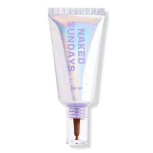 NAKED SUNDAYS Beautyscreen Peptide Foundation Tint Spf 50 - Shade 9.6