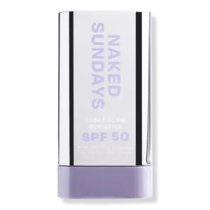 NAKED SUNDAYS Clear Glow Face & Body Sun Stick Sunscreen Spf50 - One-color