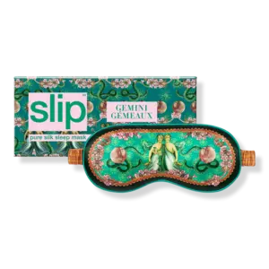 Slip Zodiac Pure Silk Sleep Mask Gemini - One-color