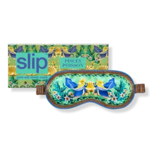 Slip Zodiac Pure Silk Sleep Mask Pisces - One-color
