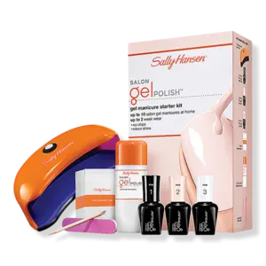 SALLY HANSEN Salon Gel Polish Starter Kit - Shell We Dance