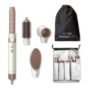 CONAIR Infinitipro Digitalaire Styling System - White