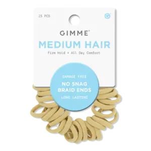 GIMME BEAUTY Hair Band With Braided Detail - Blonde