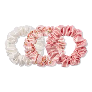 Slip Pure Silk Large Scrunchies Petal