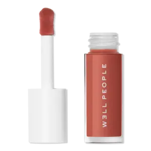 WELL PEOPLE Lush Lip Tinted Oil - Desert Poppy