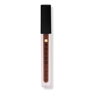 POUND CAKE Brown Batter Cake Batter Liquid Lipstick - Coffee