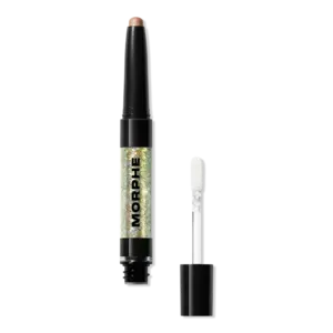 MORPHE Mixed Signals Dual-finish Cream & Liquid Shadow Stick - Partner/player