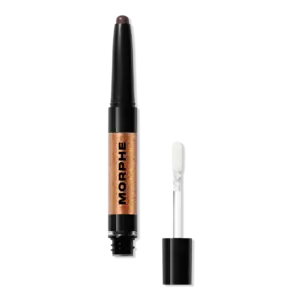 MORPHE Mixed Signals Dual-finish Cream & Liquid Shadow Stick - Self Aware/don't Care