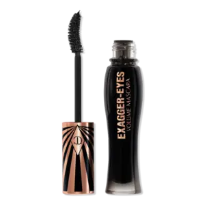 Charlotte Tilbury Exagger-eyes Volumizing And Curling Mascara - Black