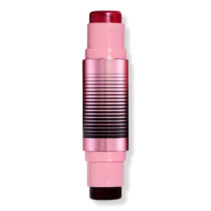 DIBS BEAUTY Glowtour Duo Shimmering Blush + Contour Stick - Cosmic Currant