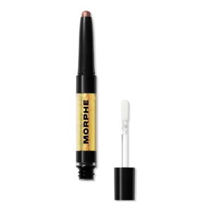 MORPHE Mixed Signals Dual-finish Cream & Liquid Shadow Stick - Bff/fwb