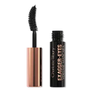 Charlotte Tilbury Exagger-eyes Volumizing And Curling Mascara - Black