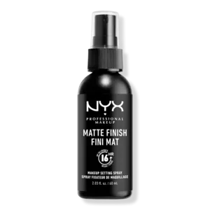 NYX PROFESSIONAL MAKEUP Long Lasting Makeup Setting Spray Vegan Formula - Matte Finish