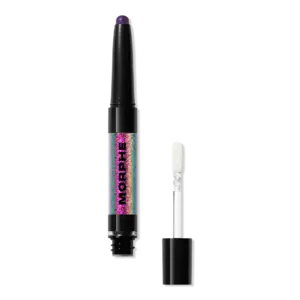 MORPHE Mixed Signals Dual-finish Cream & Liquid Shadow Stick Committed/conflicted