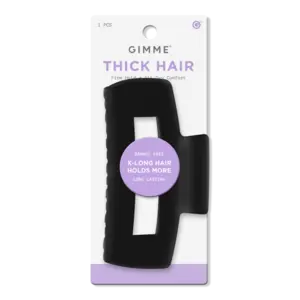 GIMME BEAUTY Thick Hair Large Claw Clip - One-color