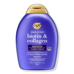 OGX Thick & Full + Biotin & Collagen Shampoo - One-color