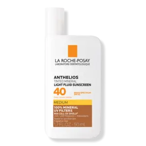 LA ROCHE-POSAY Anthelios Mineral Tinted Fluid Face Sunscreen Spf 40 - Medium