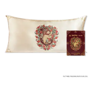 KITSCH Harry Potter X Satin Pillowcase King - Gryffindor