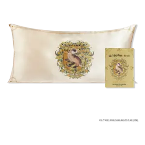KITSCH Harry Potter X Satin Pillowcase - Hufflepuff