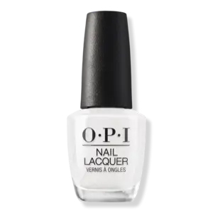 OPI Nail Lacquer Nail Polish, Blacks/whites/grays - Crisp White