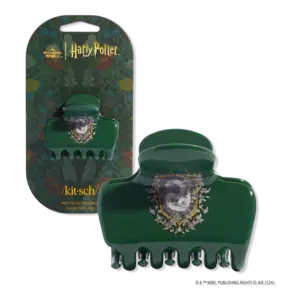 KITSCH Harry Potter X Recycled Plastic Claw Clip - Slytherin