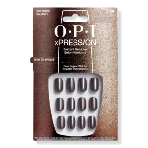 OPI Xpress/on Short Solid Color Press On Nails - Hot Toddy Naughty