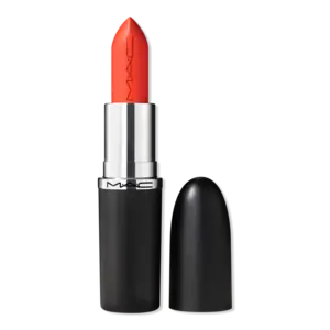 MAC COSMETICS M·a·cximal Sleek Satin Lipstick Morange