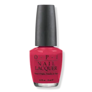 OPI Nail Lacquer Nail Polish, Reds/oranges/yellows Red - Opi Red