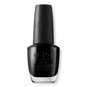 OPI Nail Lacquer Nail Polish, Blacks/whites/grays - Black Onyx