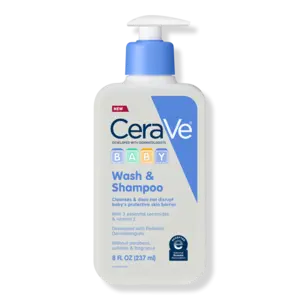Cerave Baby Wash And Shampoo - One-color